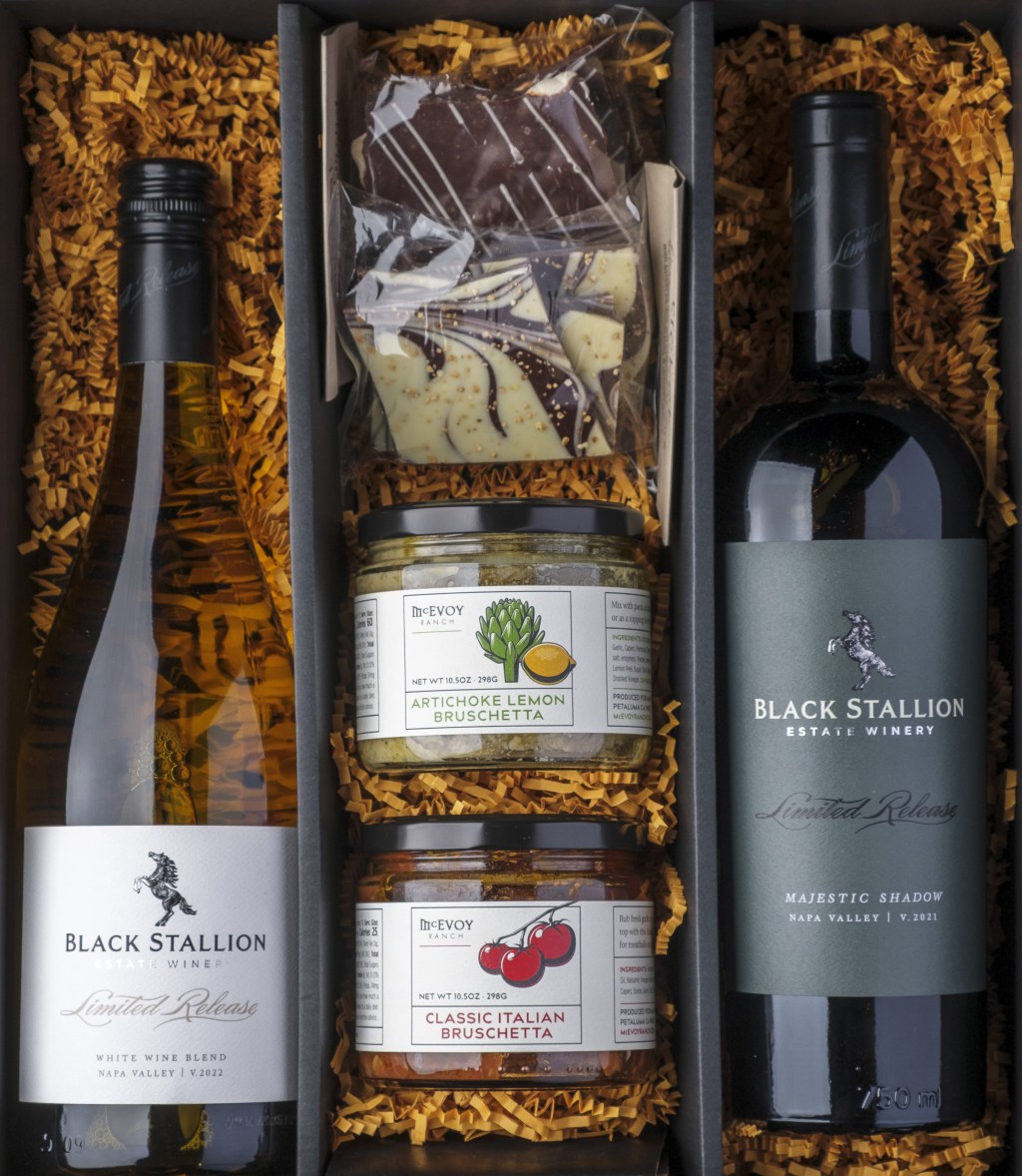Our Wines – Black Stallion Estate Winery